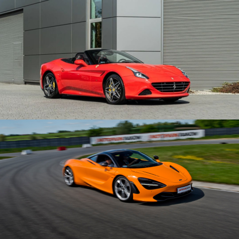 Pojedynek: McLaren 570 s coupe vs Ferrari California T